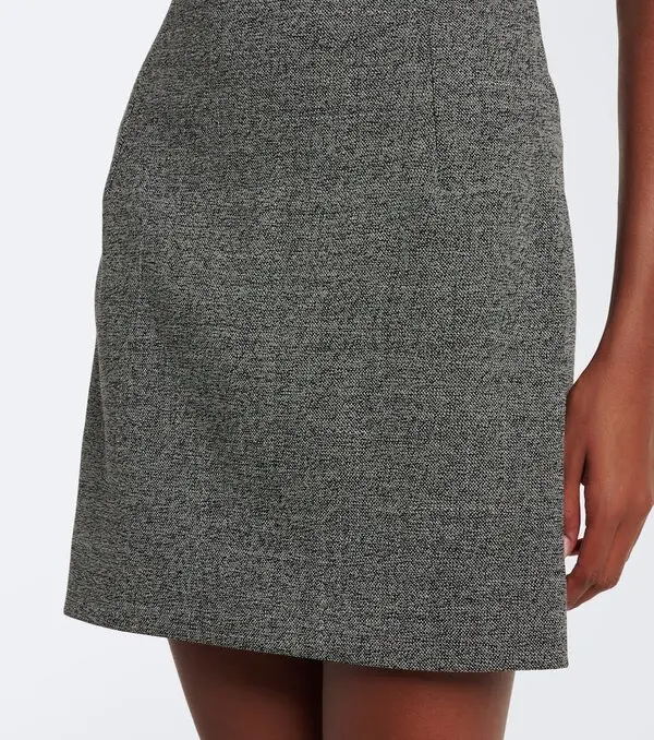 Dolce & Gabbana Wool Tweed Minidress