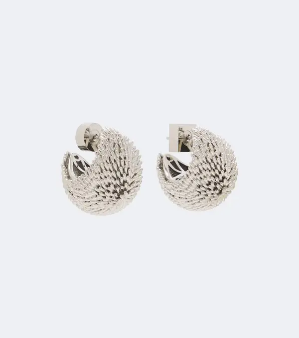 Jacquemus Herisson Earrings - Silver