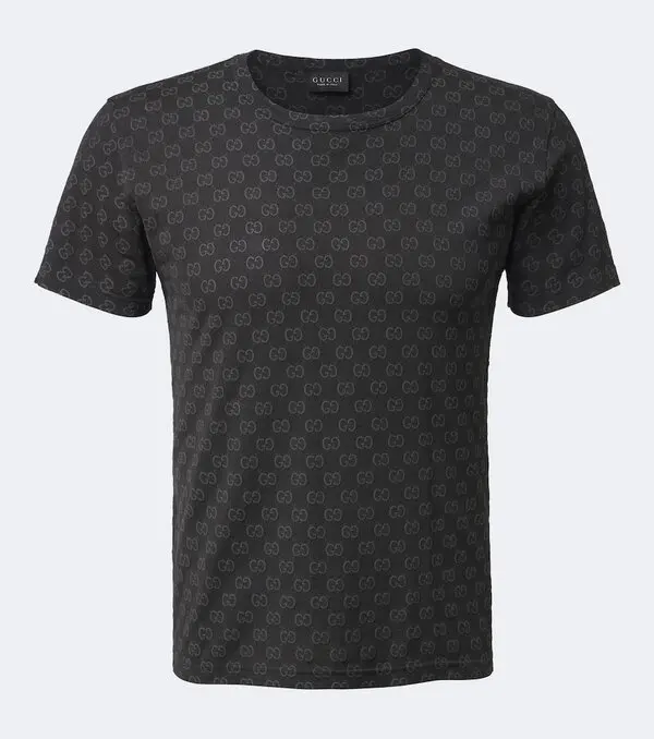 Gucci Gg Cotton Pique T-shirt