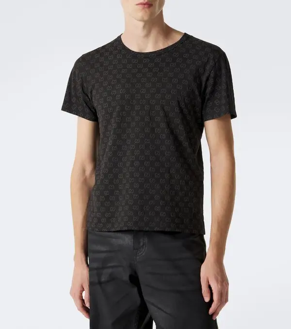 Gucci Gg Cotton Pique T-shirt