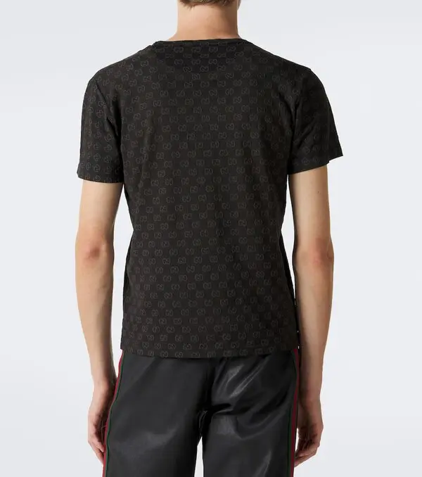 Gucci Gg Cotton Pique T-shirt