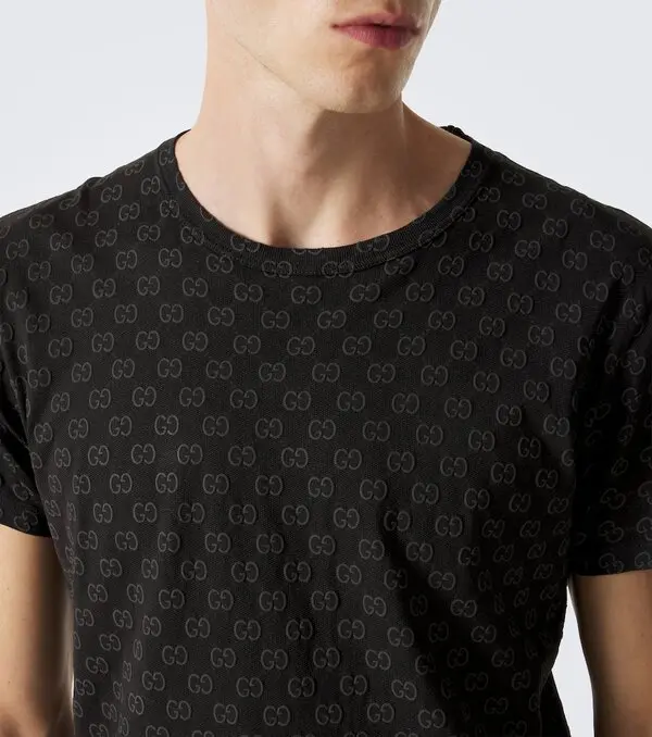 Gucci Gg Cotton Pique T-shirt