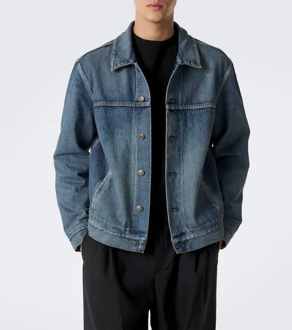 THE ROW Mendo Denim Jacket