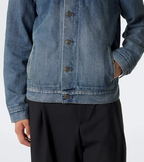 THE ROW Mendo Denim Jacket