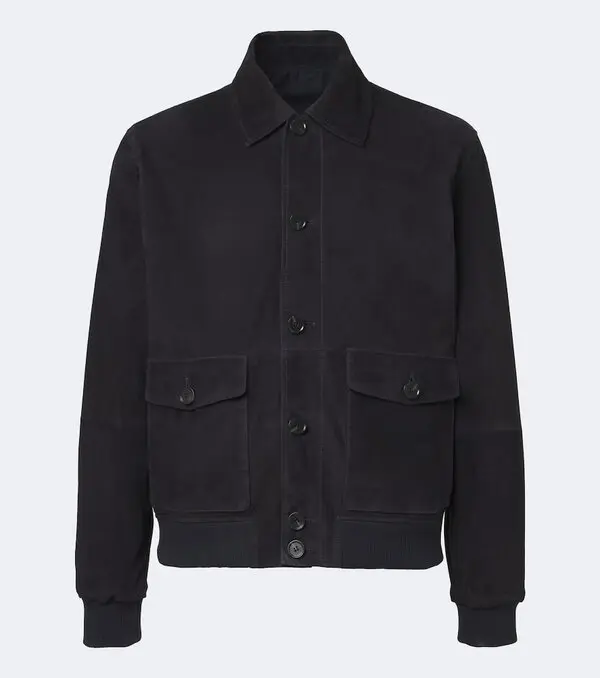 ARMA Tomme Reversible Suede Blouson Jacket
