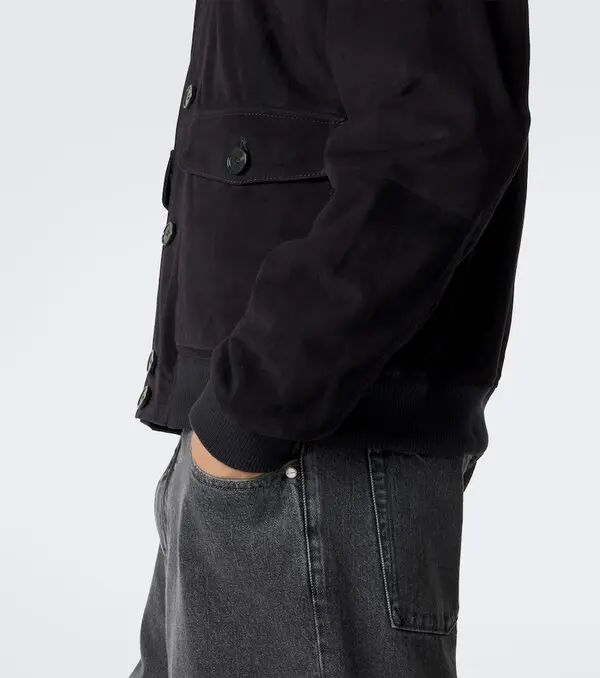 ARMA Tomme Reversible Suede Blouson Jacket