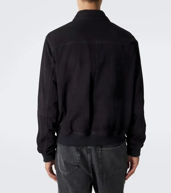 ARMA Tomme Reversible Suede Blouson Jacket