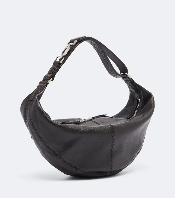 LEMAIRE Quiver Mini Leather Top-handle Bag