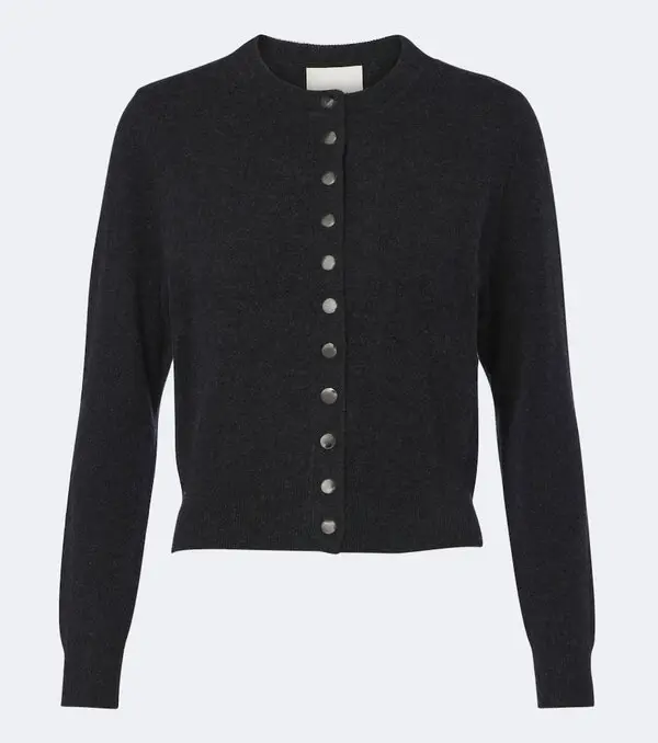 Isabel Marant Étoile Idesia Wool And Cashmere Cardigan - Grey
