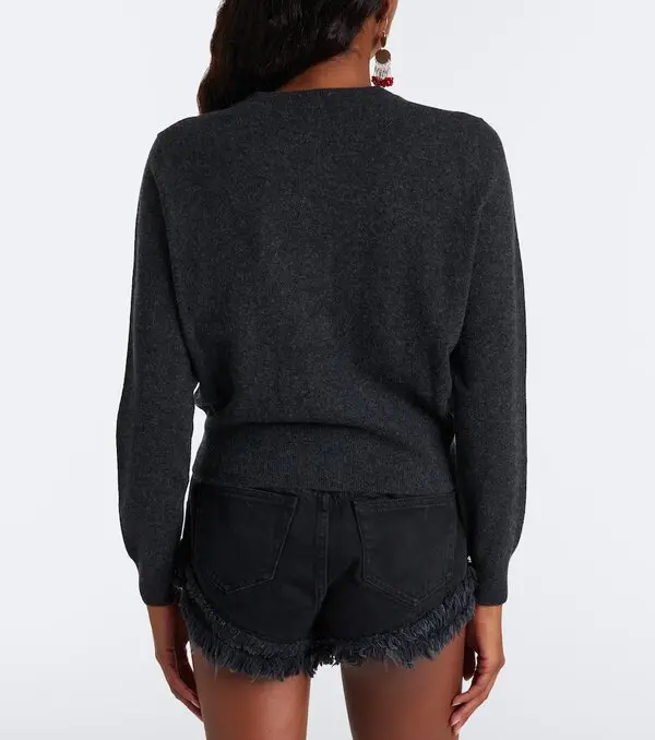Isabel Marant Étoile Idesia Wool And Cashmere Cardigan
