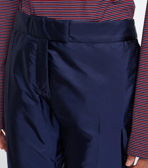 Miu Miu Technical Flared Pants