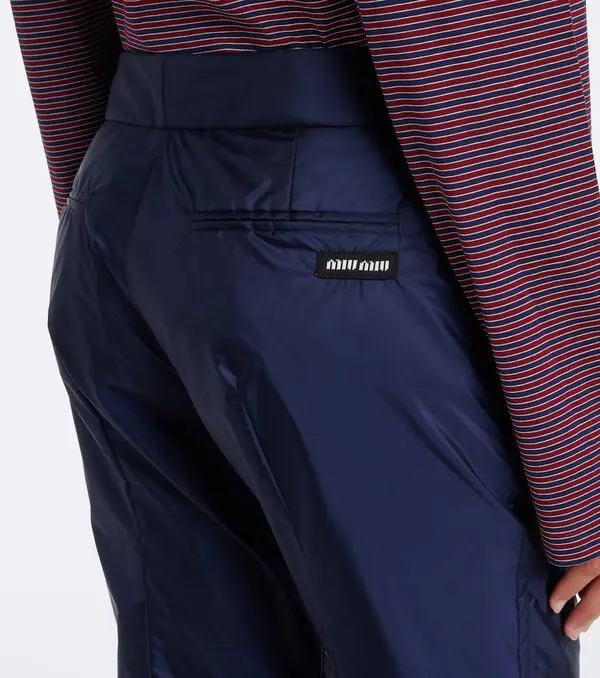 Miu Miu Technical Flared Pants