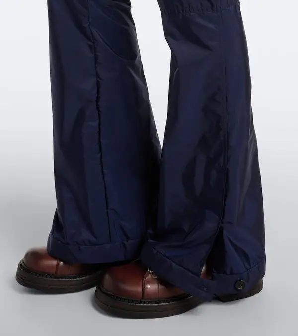 Miu Miu Technical Flared Pants