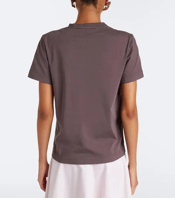 Jacquemus Gros Grain Cotton Jersey T-shirt