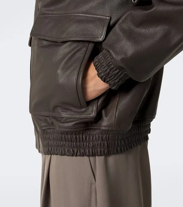 ARMA Bari Leather Blouson Jacket