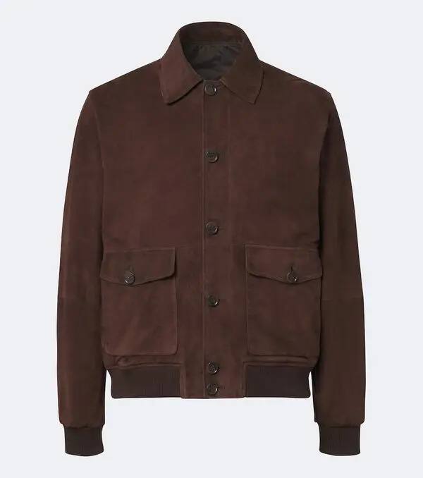 ARMA Tomme Reversible Suede Blouson Jacket
