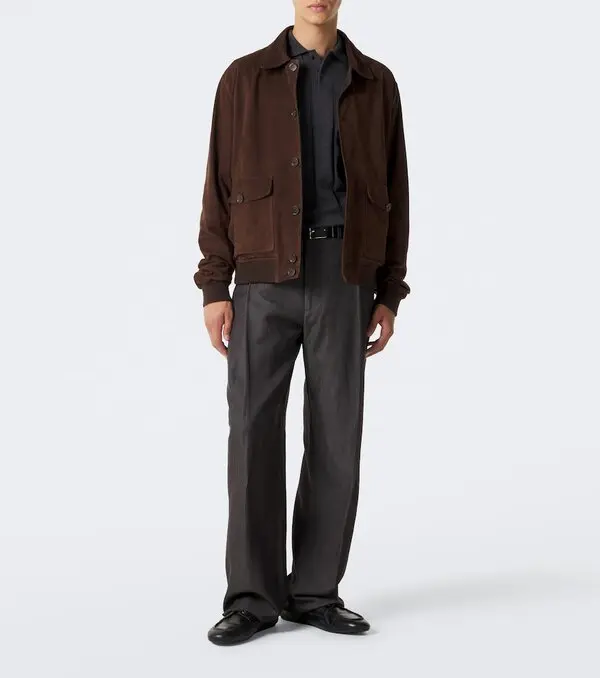 ARMA Tomme Reversible Suede Blouson Jacket