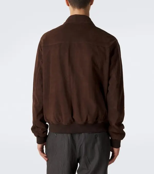 ARMA Tomme Reversible Suede Blouson Jacket