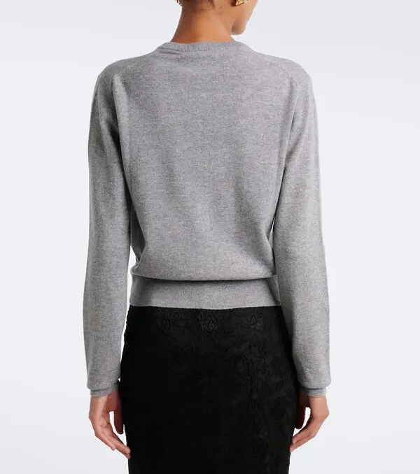 Dolce & Gabbana Embellished Cashmere Cardigan