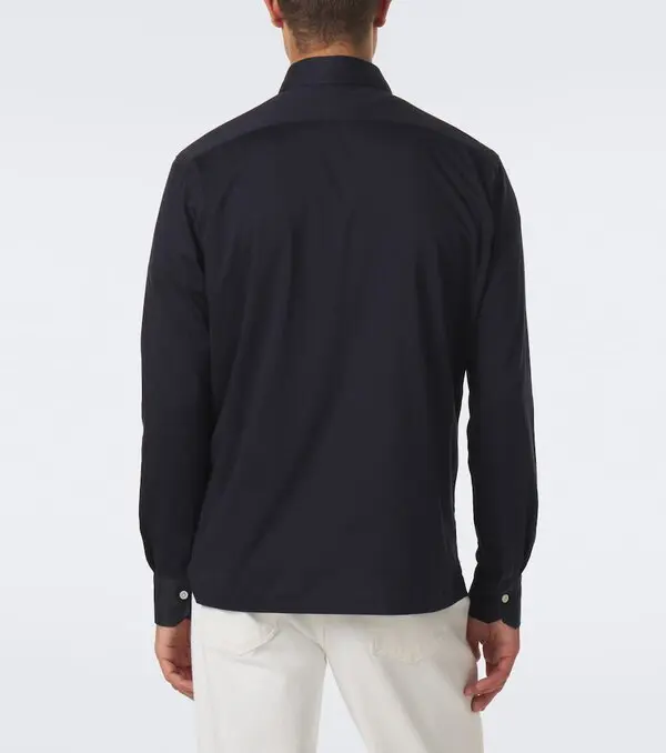 Kiton Cotton Polo Shirt