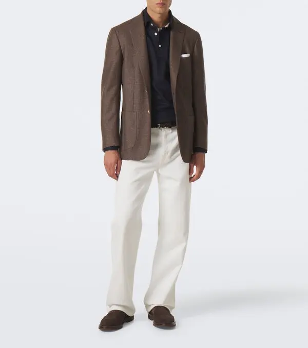 Kiton Cotton Polo Shirt