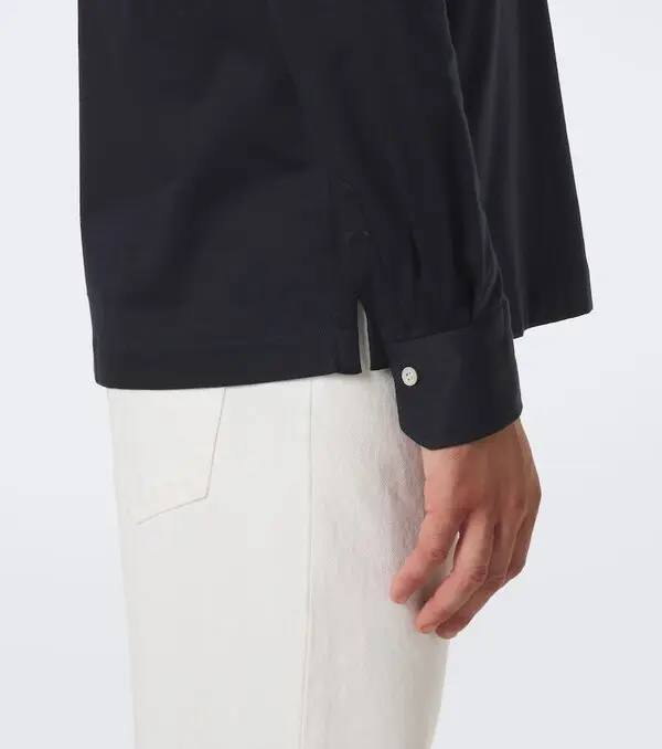 Kiton Cotton Polo Shirt