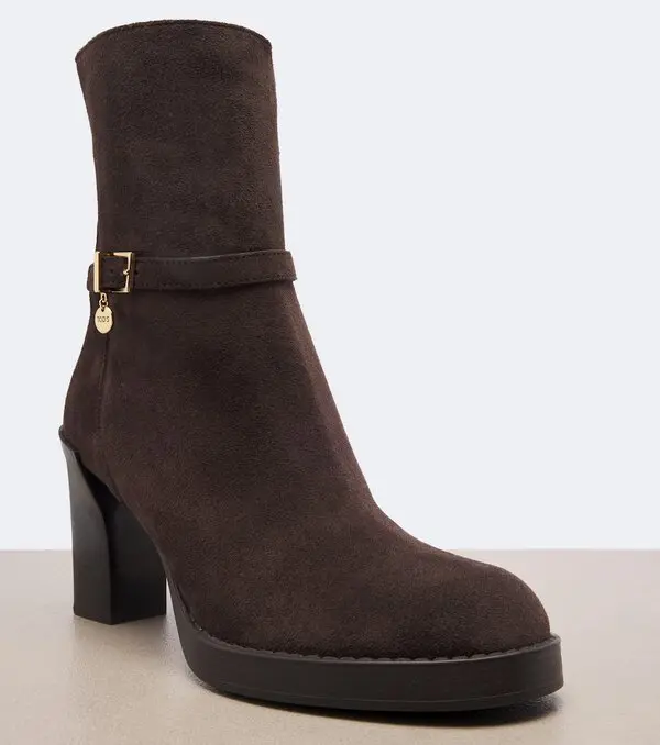 TOD'S Suede Ankle Boots