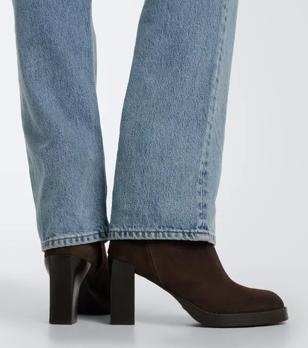 TOD'S Suede Ankle Boots