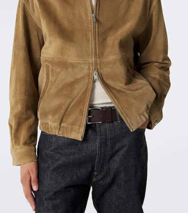 ARMA Maddox Suede Blouson Jacket