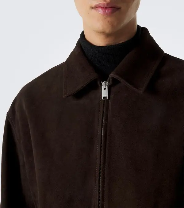 ARMA Maddox Suede Blouson Jacket