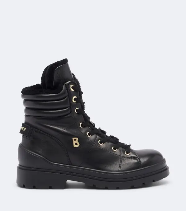 Bogner St Moritz S 14 B Leather Lace-up Boots