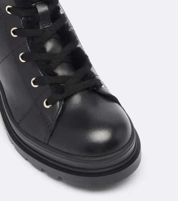 Bogner St Moritz S 14 B Leather Lace-up Boots
