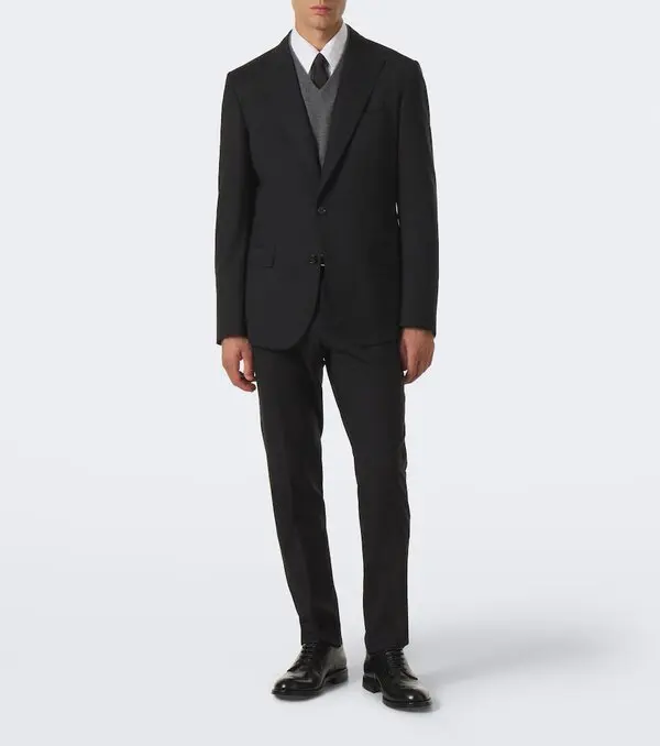 Dolce & Gabbana Single-breasted Wool-blend Suit
