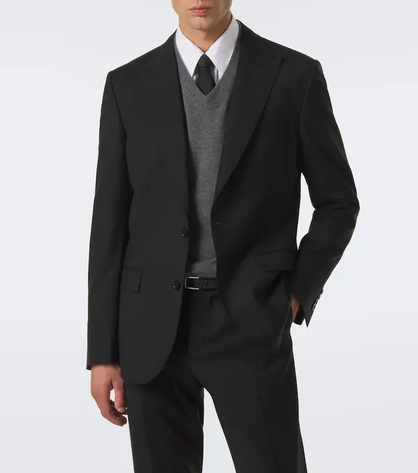 Dolce & Gabbana Single-breasted Wool-blend Suit