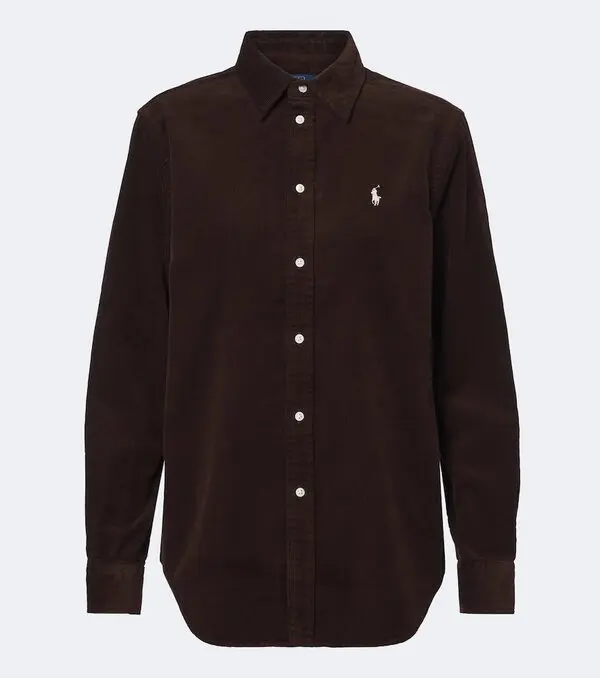 Polo Ralph Lauren Cotton Corduroy Shirt - Brown