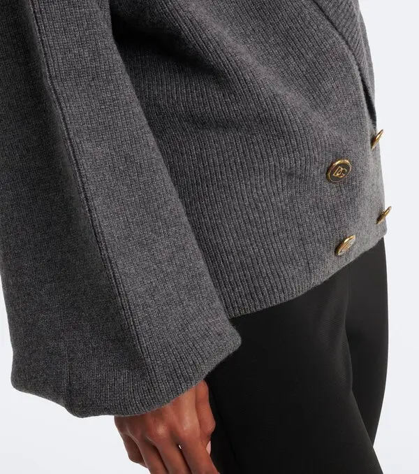 Dolce & Gabbana Embellished Virgin Wool Cardigan