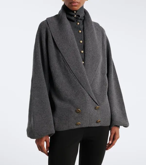 Dolce & Gabbana Embellished Virgin Wool Cardigan