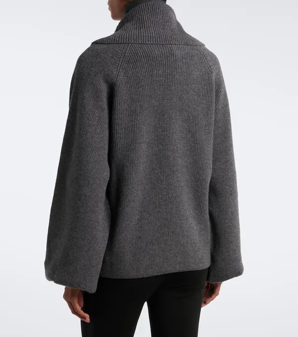 Dolce & Gabbana Embellished Virgin Wool Cardigan