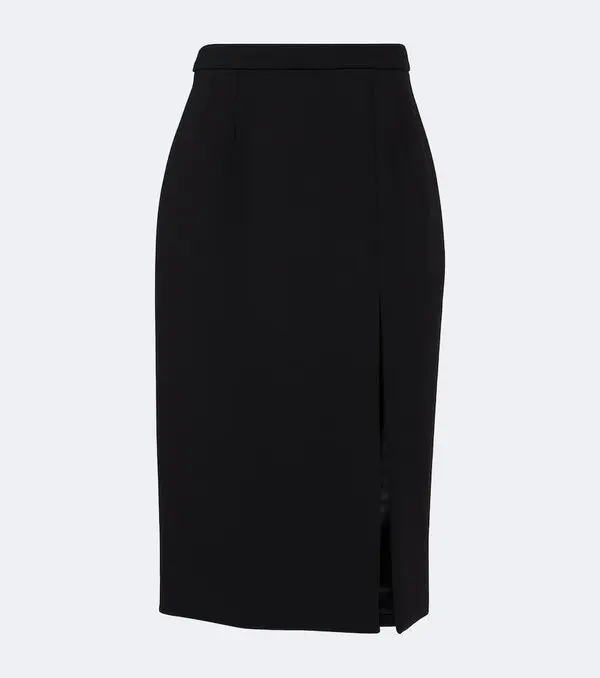 Dolce & Gabbana Wool-blend Pencil Skirt