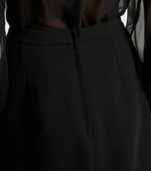 Dolce & Gabbana Wool-blend Pencil Skirt