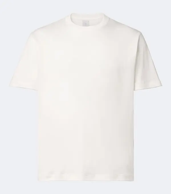 Eleventy Cotton-blend Jersey T-shirt