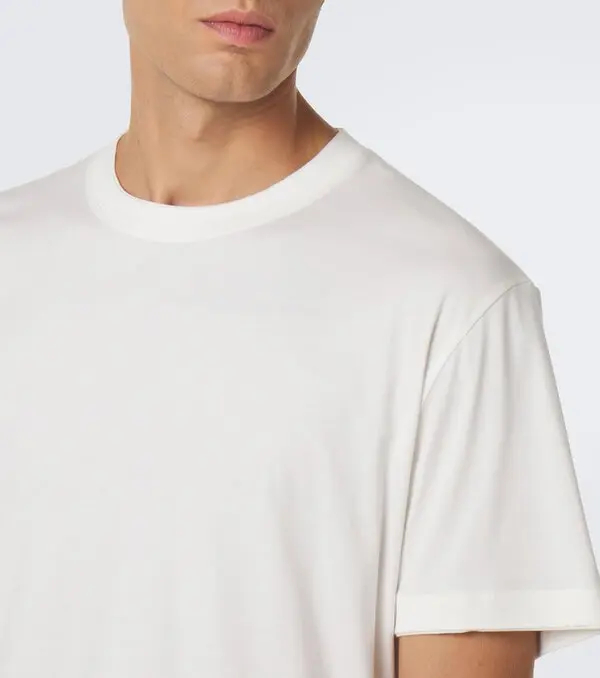 Eleventy Cotton-blend Jersey T-shirt