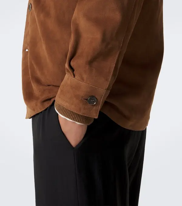 ARMA Nico Suede Jacket