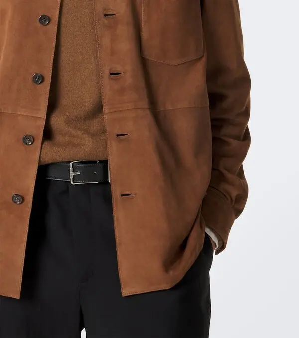 ARMA Nico Suede Jacket