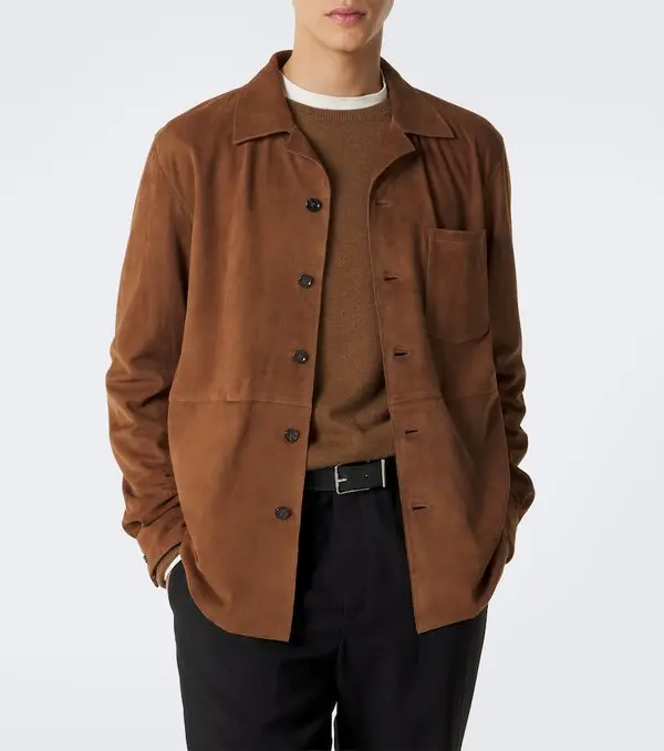 ARMA Nico Suede Jacket