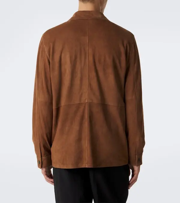 ARMA Nico Suede Jacket