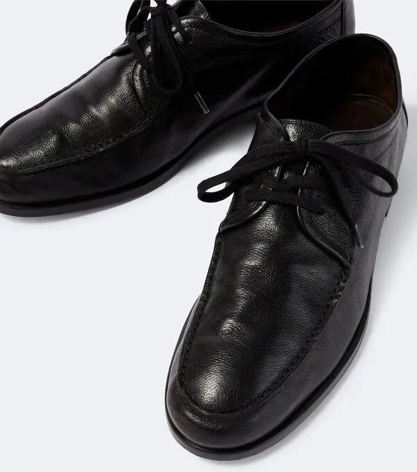 THE ROW Nino Leather Derby Shoes