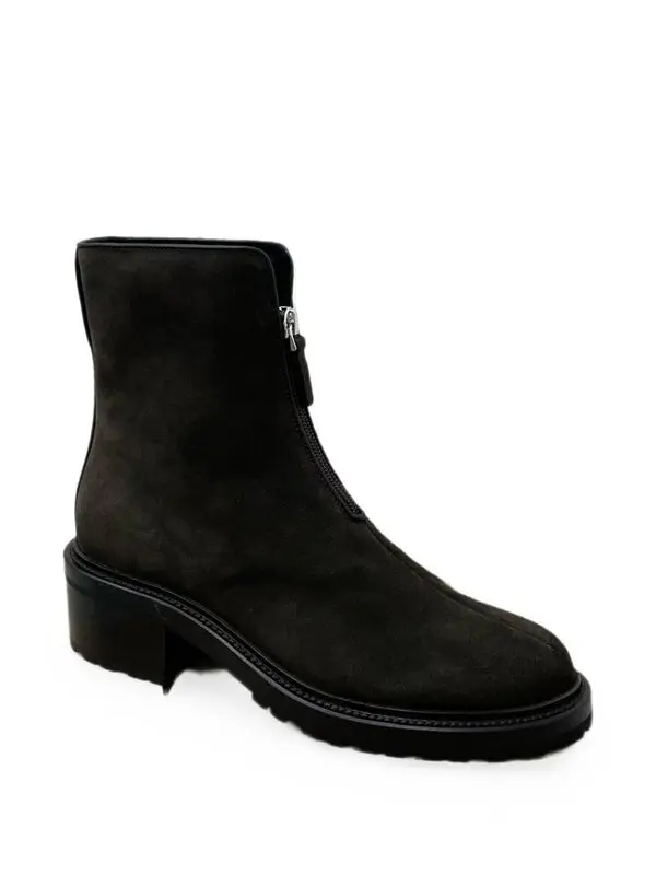 THE ROW Hike Suede Leather Boots