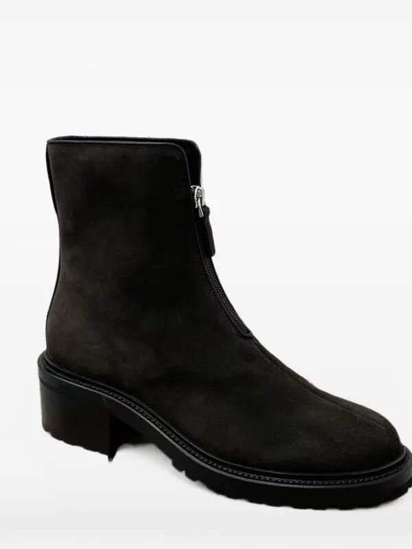 THE ROW Hike Suede Leather Boots
