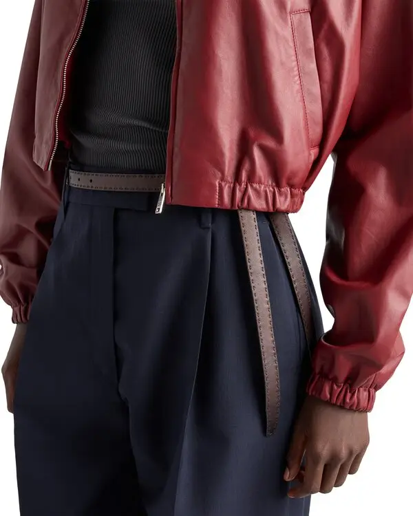 Prada Nappa Leather Jacket